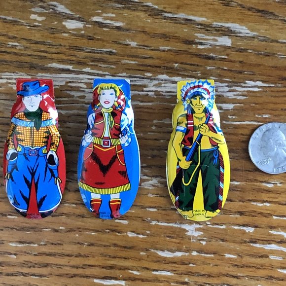 Aigami - Japan | Party Supplies | Vintage Metal Clicker Cricket 951960s ...
